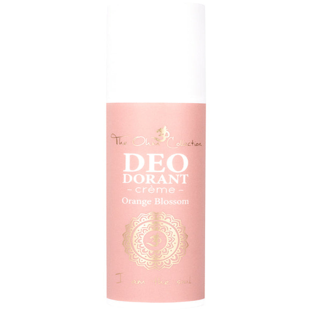 Natural Deodorant Creme | Orange Blossom | The Ohm Collection – SAAR ...