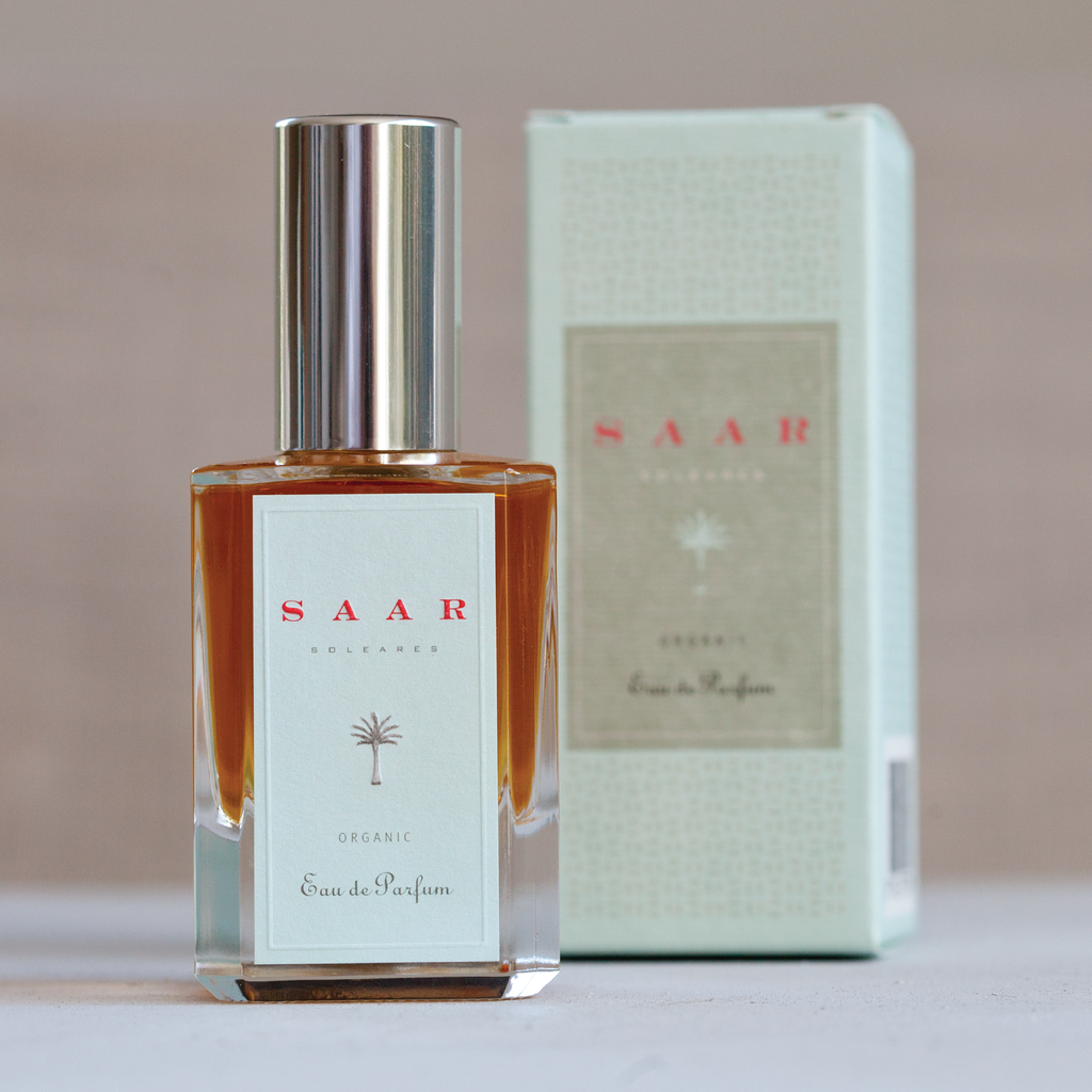 Eau de Parfum Soleares | 100% Organic Perfume – SAAR SOLEARES